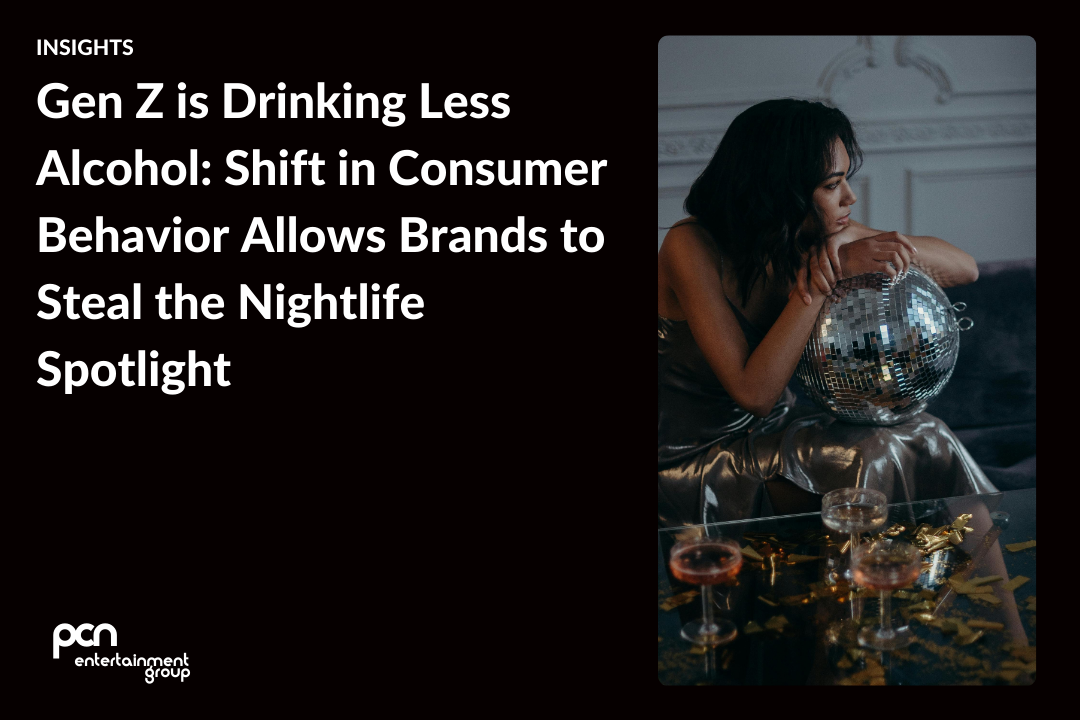 Gen Z is Drinking Less Alcohol & Brands Have an Opportunity